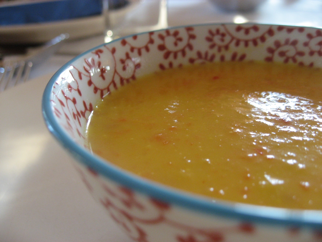 More Soup, Please! Spicy Mango Soup