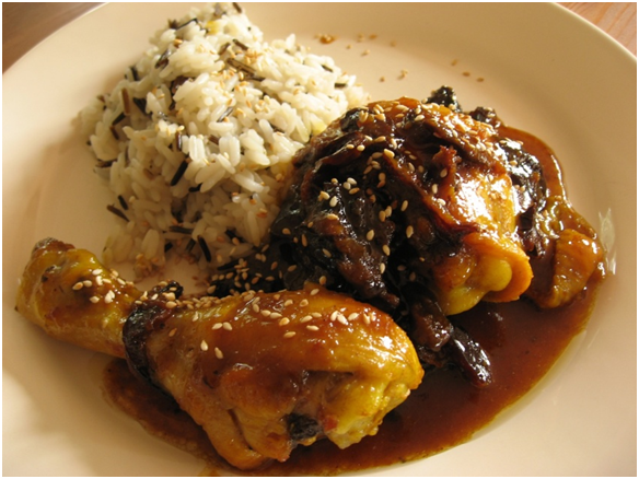Moroccan Chicken