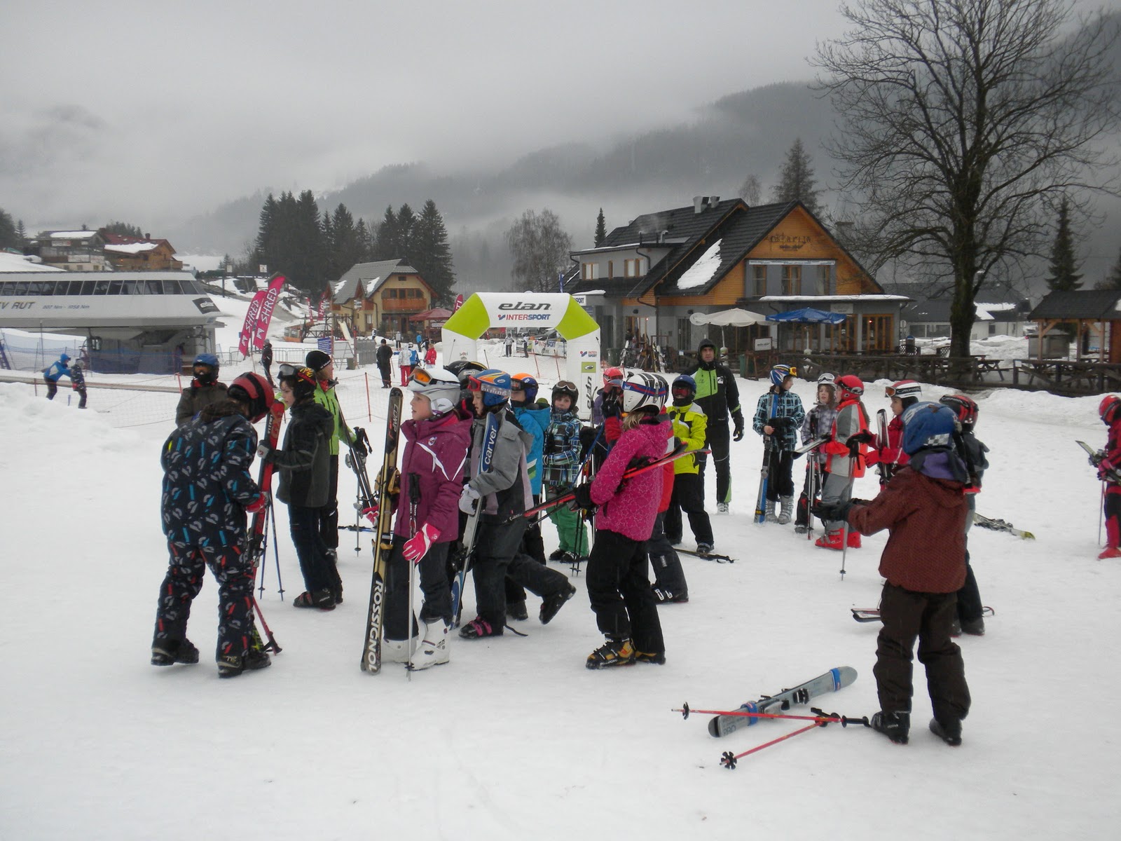 Dnevnik OŠ Livada Velenje: KRANJSKA GORA, šola v naravi