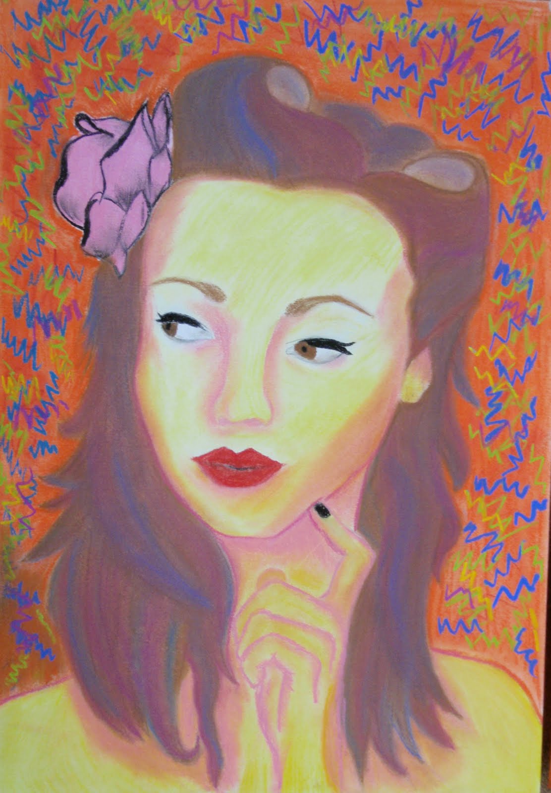 Mr. Wilson's Gallery: Expressionist Self Portraits