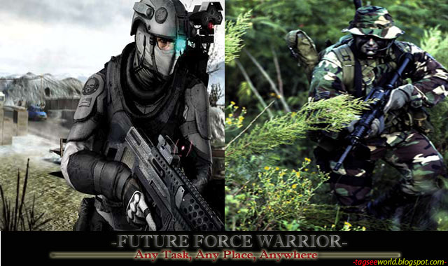 Military and Defense: Future Soldier : Modern Warfare Future Force Warrior