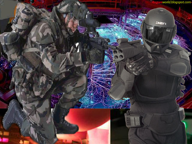 Military and Defense: Future Soldier : Modern Warfare Future Force Warrior