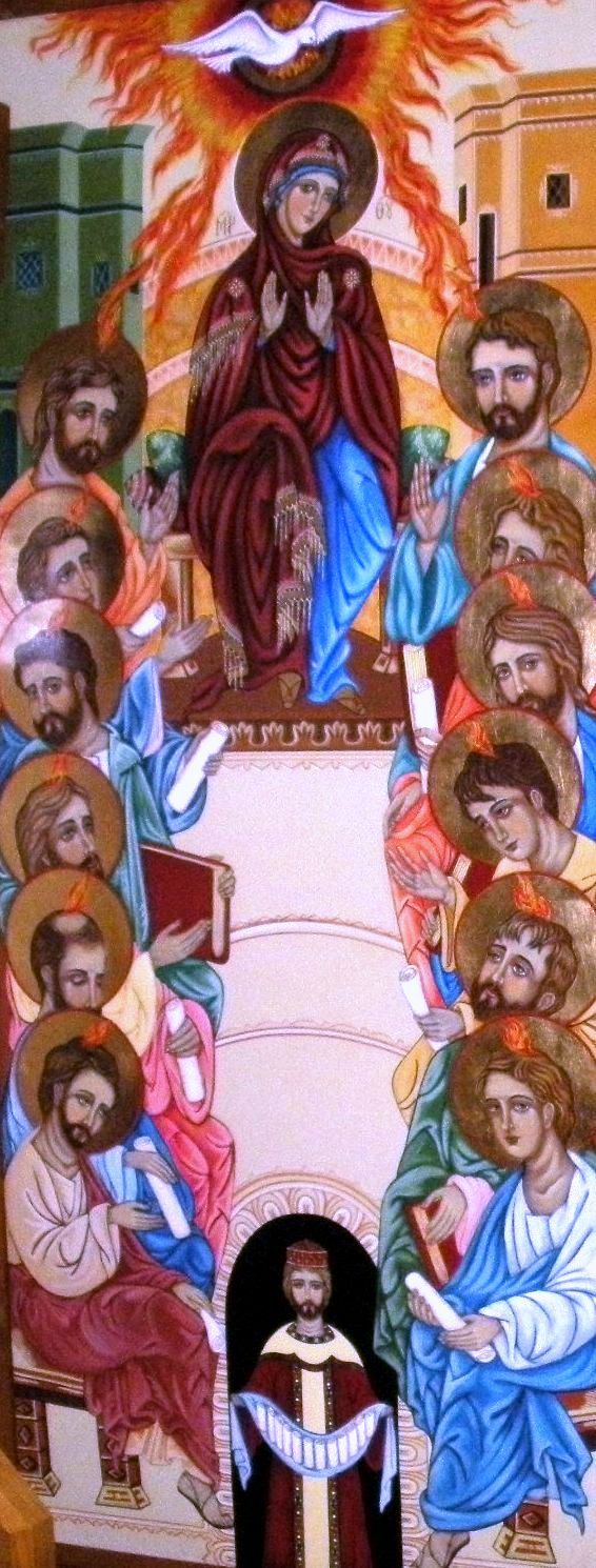 Toda Pura eres María: Día de Pentecostés