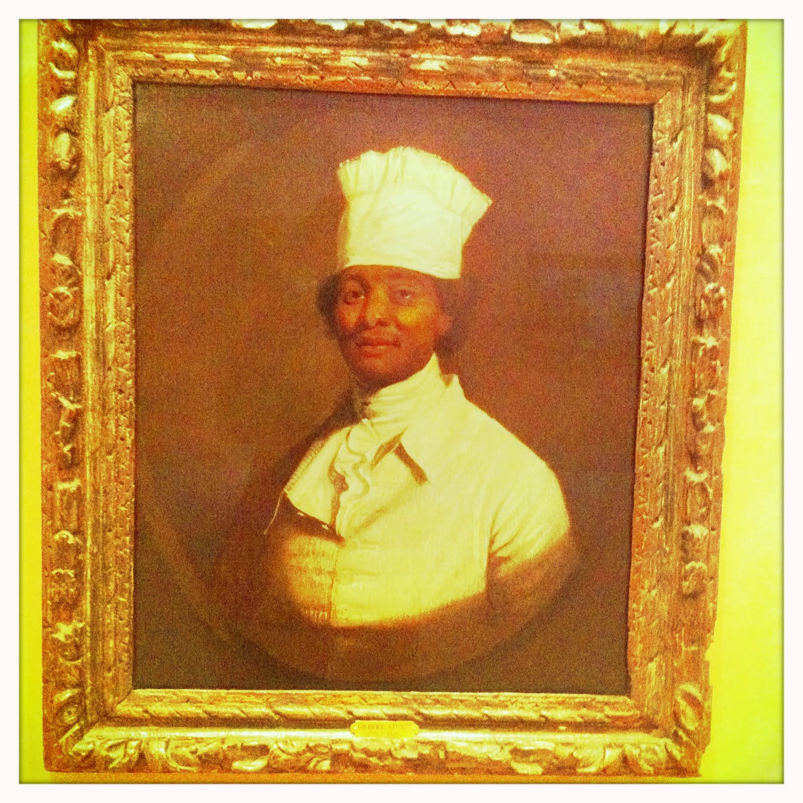 Turista estrutural: George Washington´s Cook