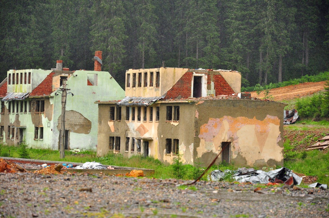 fotostory: Exploatarea de sulf Calimani