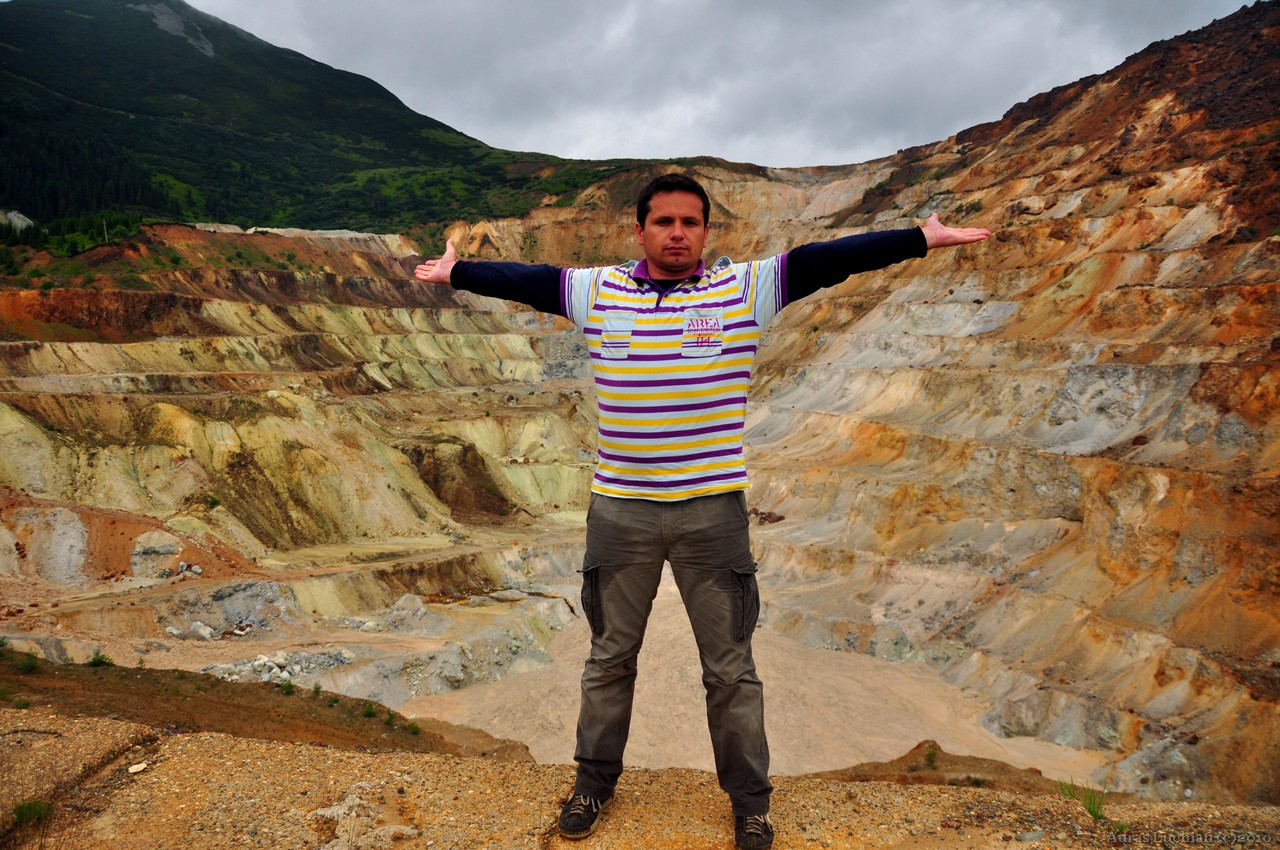 fotostory: Exploatarea de sulf Calimani