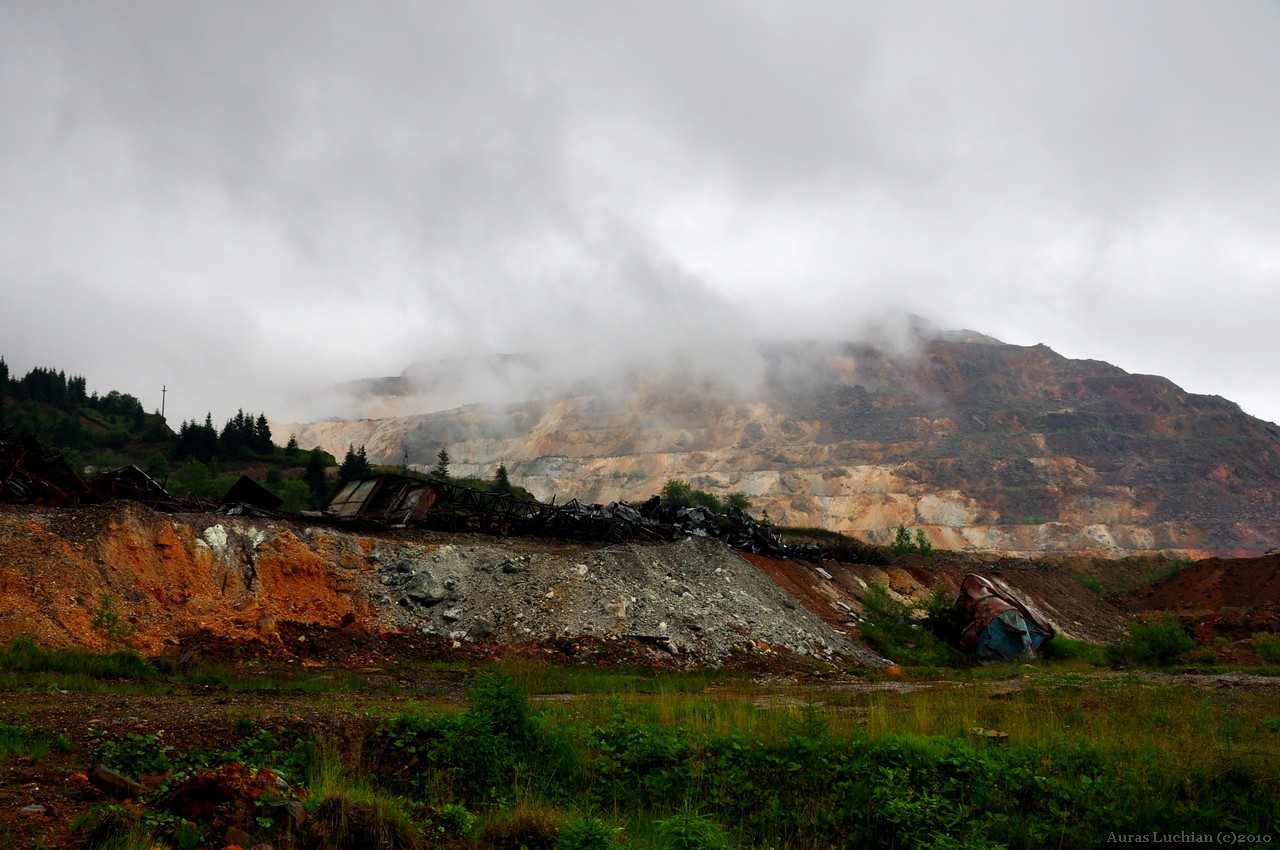 fotostory: Exploatarea de sulf Calimani