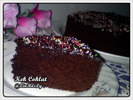 **LinRosly's GaLLery**: Kek Coklat