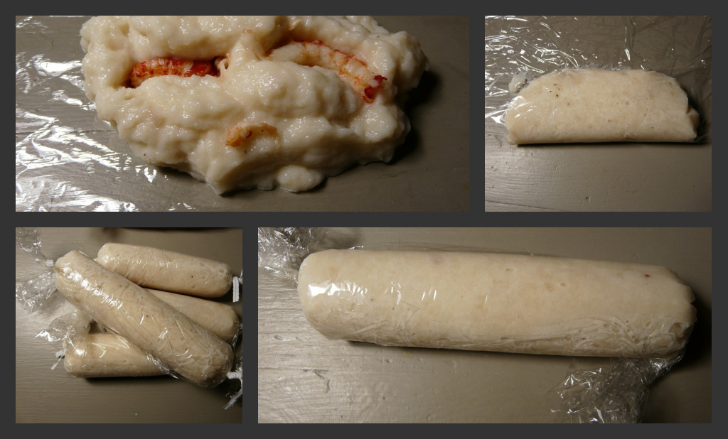 Un test super d'une recette de "boudin" de cabillaud / On dine chez Nanou