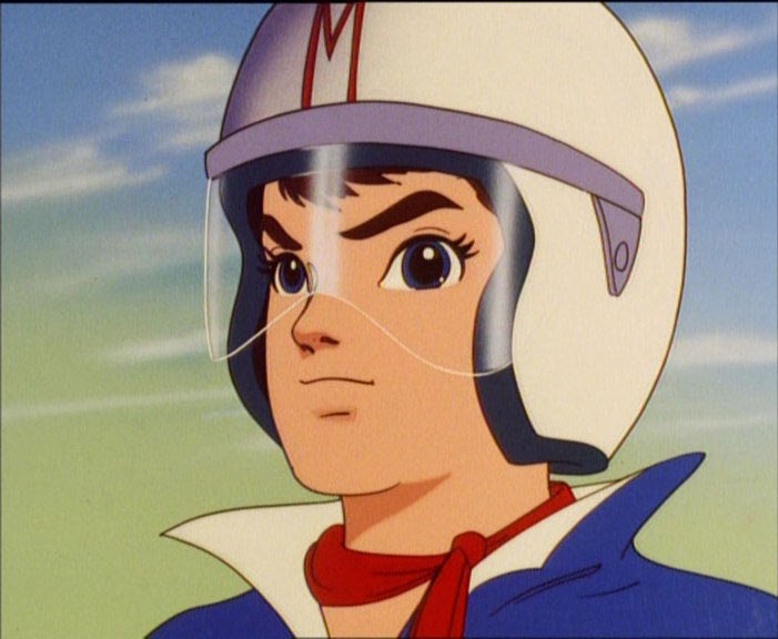 The Rush Blog: "SPEED RACER" Cartoon Pre-1990s Opening and Closing Credits