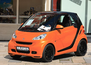 Mega Tuning Car: Smart for Two Tuning