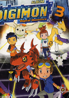 mis colecciones: ALBUM DIGIMON 3 -2003