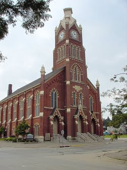 Moline Memories : View of Old Moline
