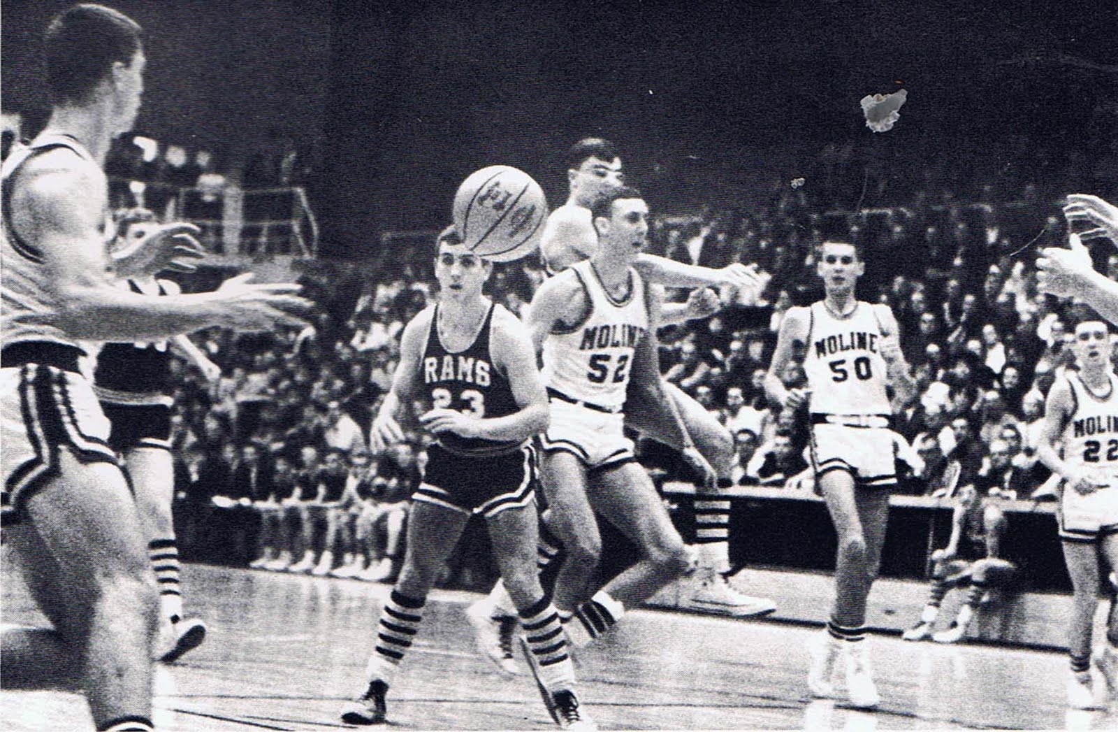 Moline Memories : Basketball