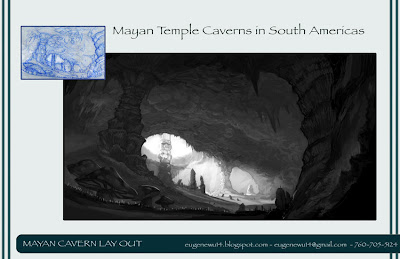 Art of Mongul: Mayan Caves