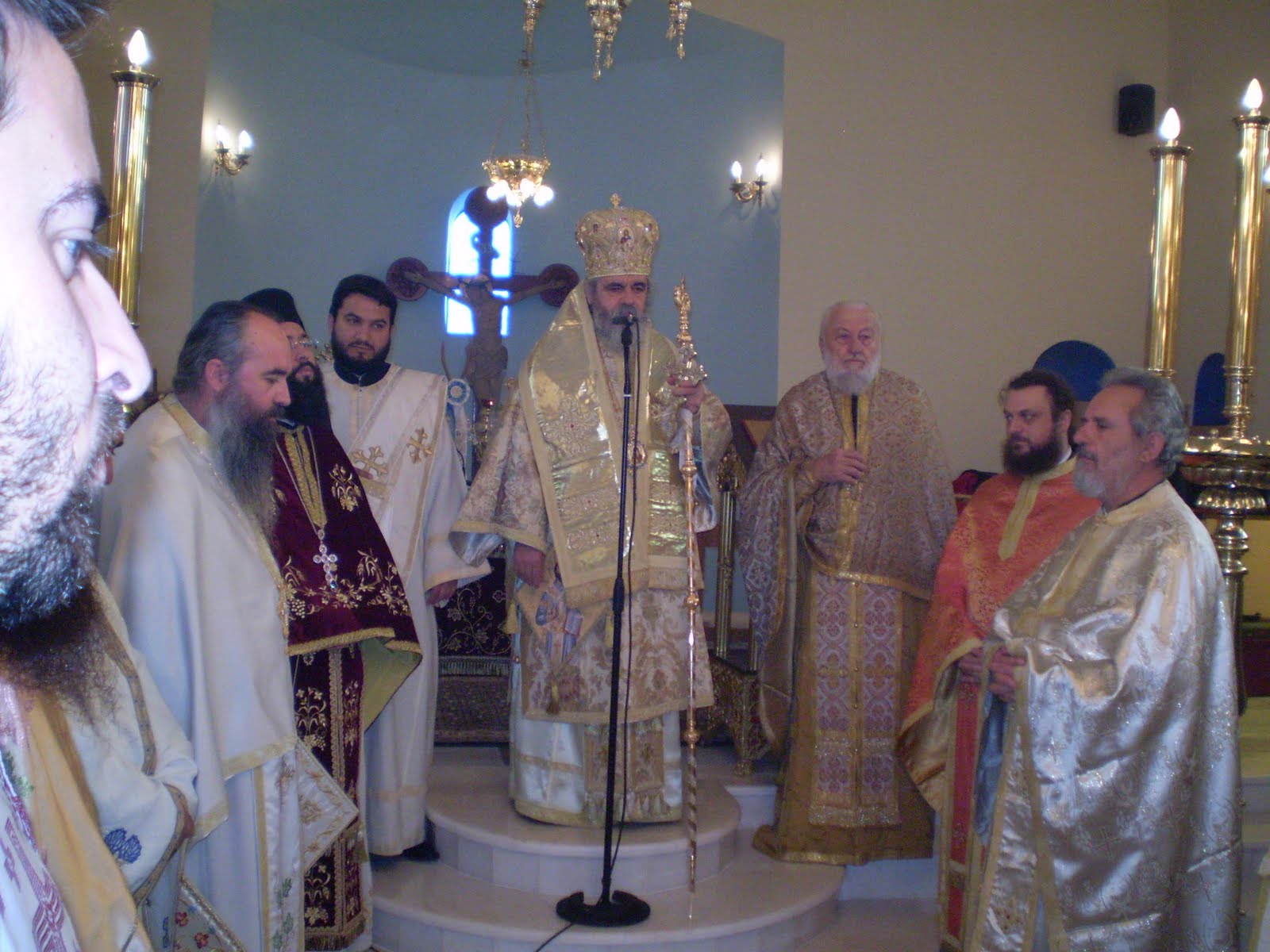 Ι.Ν.ΑΓΙΟΥ ΓΕΩΡΓΙΟΥ ΠΑΛΑΙΟΧΩΡΙΟΥ ΓΑΣΤΟΥΝΗΣ ΝΟΜΟΥ ΗΛΕΙΑΣ: 13 ΜΑΡΤΙΟΥ 2010 ...