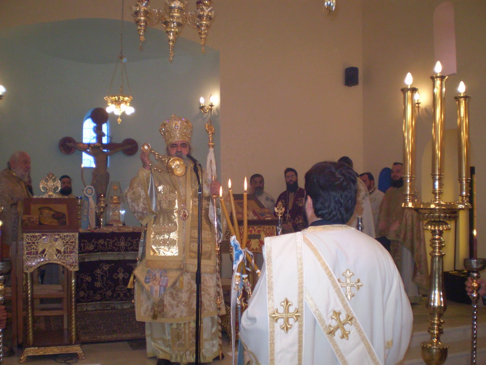 Ι.Ν.ΑΓΙΟΥ ΓΕΩΡΓΙΟΥ ΠΑΛΑΙΟΧΩΡΙΟΥ ΓΑΣΤΟΥΝΗΣ ΝΟΜΟΥ ΗΛΕΙΑΣ: 13 ΜΑΡΤΙΟΥ 2010 ...