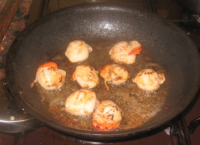 Irish Kitchen Garden - A Connemara Croft: Connemara Scallops with ...