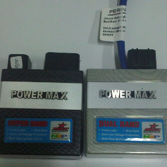 CDI BRT POWER-MAX DUALBAND | Kedai dan Bengel Motor