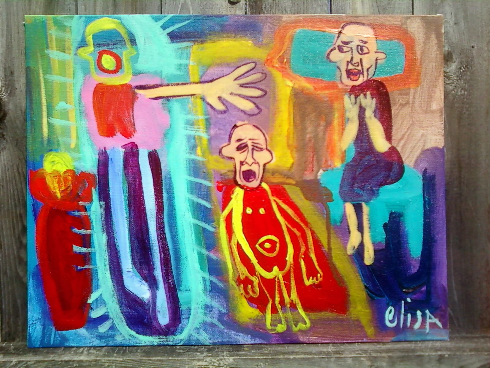 OUTSIDER ART BRUT Naive Primitive VISIONARY RAW Expressionism ...