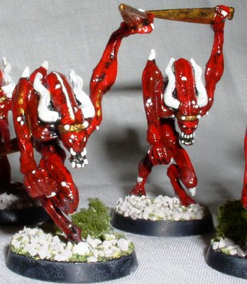 Warpstone Flux: Bloodletters of Khorne in the 1980's