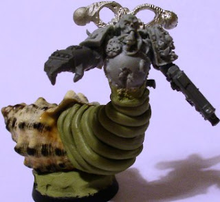 Warpstone Flux: Plague Marine Snail Conversion Concept