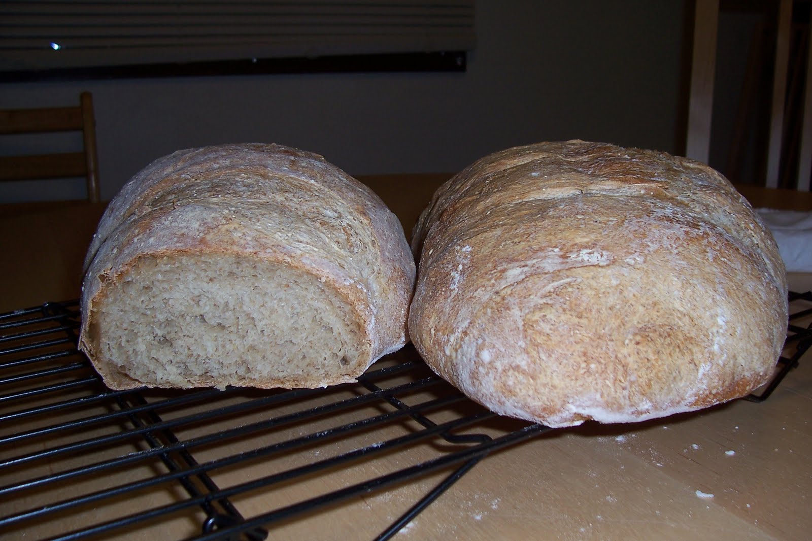 Stir it! Scrape it! Mix it! Bake it!: Mellow Bakers: Rustic Bread