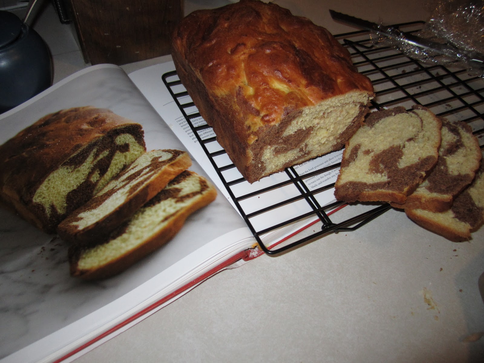 Stir it! Scrape it! Mix it! Bake it!: Modern Baker: Marbled Chocolate ...