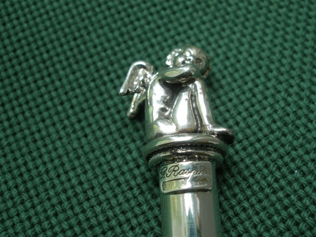 MARIETTE'S BACK TO BASICS: {Giovanni Raspini 925/000 Silver Pencil Cap ...