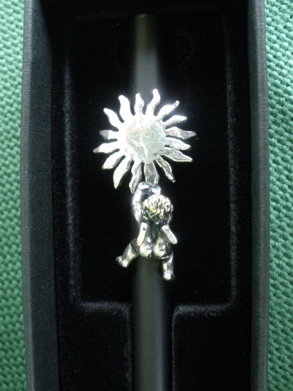 MARIETTE'S BACK TO BASICS: {Giovanni Raspini 925/000 Silver Pencil ...