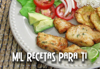 Mil Recetas para Ti: Filetes de Pargo al limon