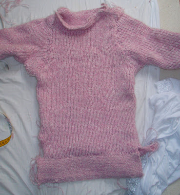 Love All Races: How to Make/ Knit a Bolero on Prym Knitting mill