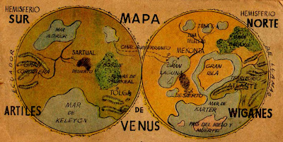 .: MAPA DE VENUS