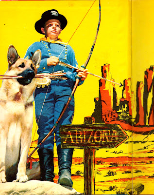 .: EL CABO RUSTY Y SU PERRO (RIN TIN TIN)