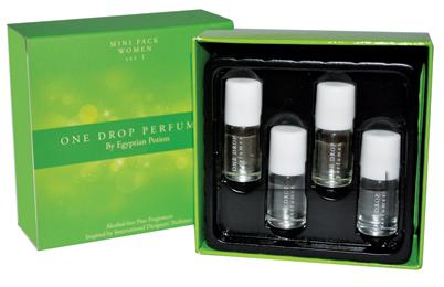 One Drop Perfumes: One Drop Perfume Mini Pack - Women Set