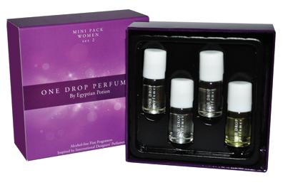 One Drop Perfumes: One Drop Perfume Mini Pack - Women Set