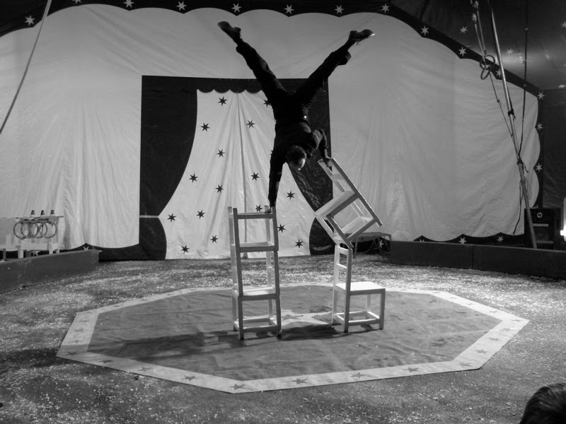 Art in Hearth: The Circus Came to Town!