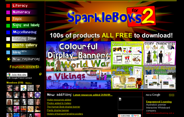 Early Literacy Connection: Sparkle Box!