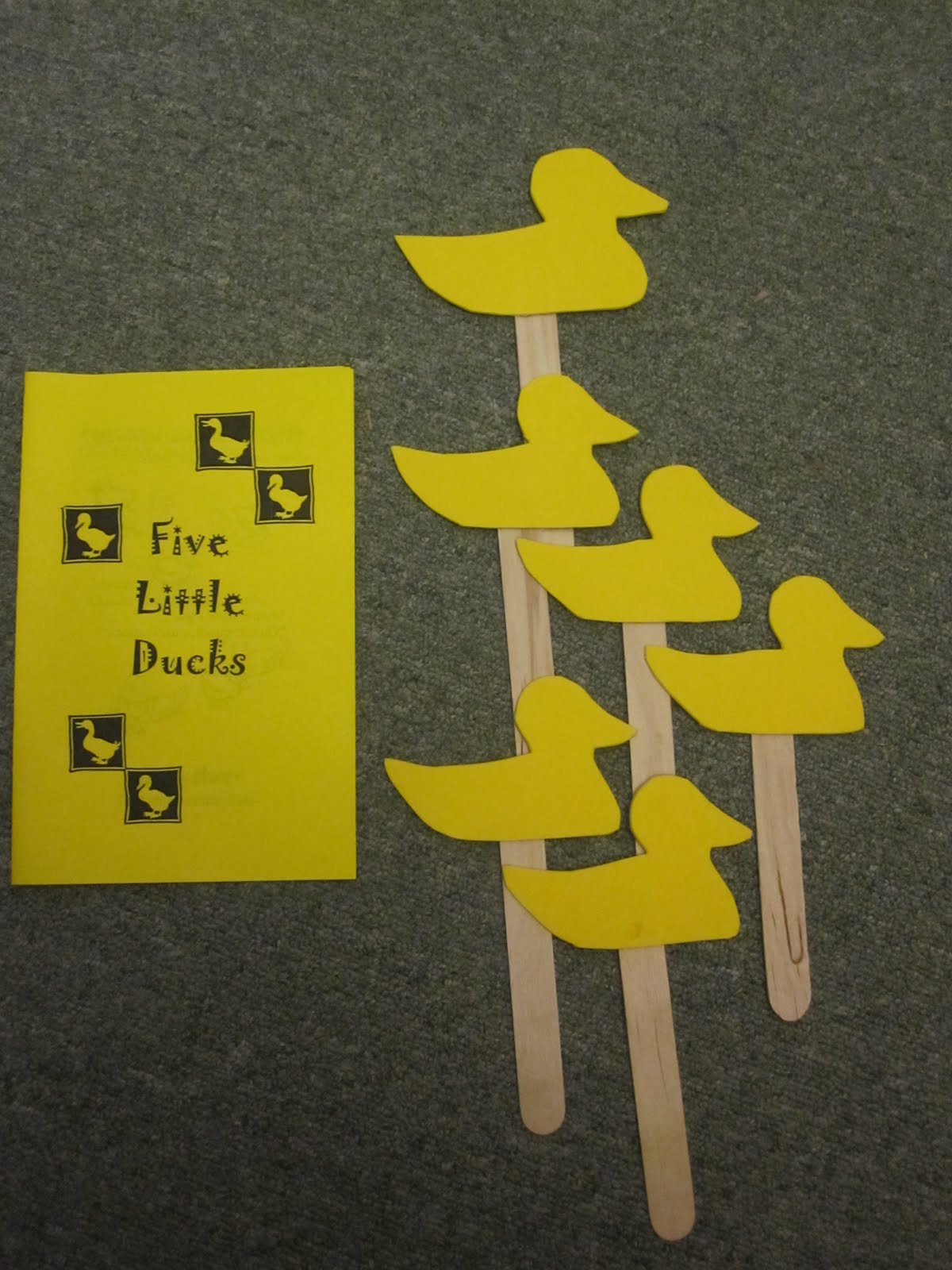 Early Literacy Connection: STORY EXTENSION: 10 Little Rubber Ducks