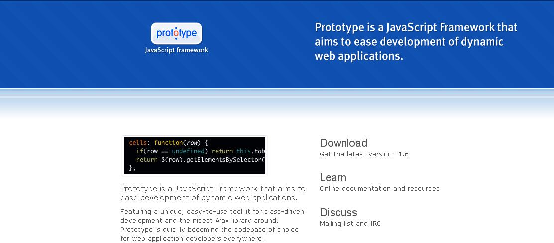 The Best Javascript Framework Webdosh