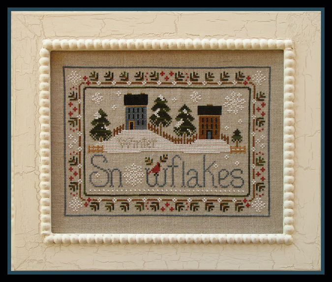 Little House Needleworks: A few of my favorite winter patterns!