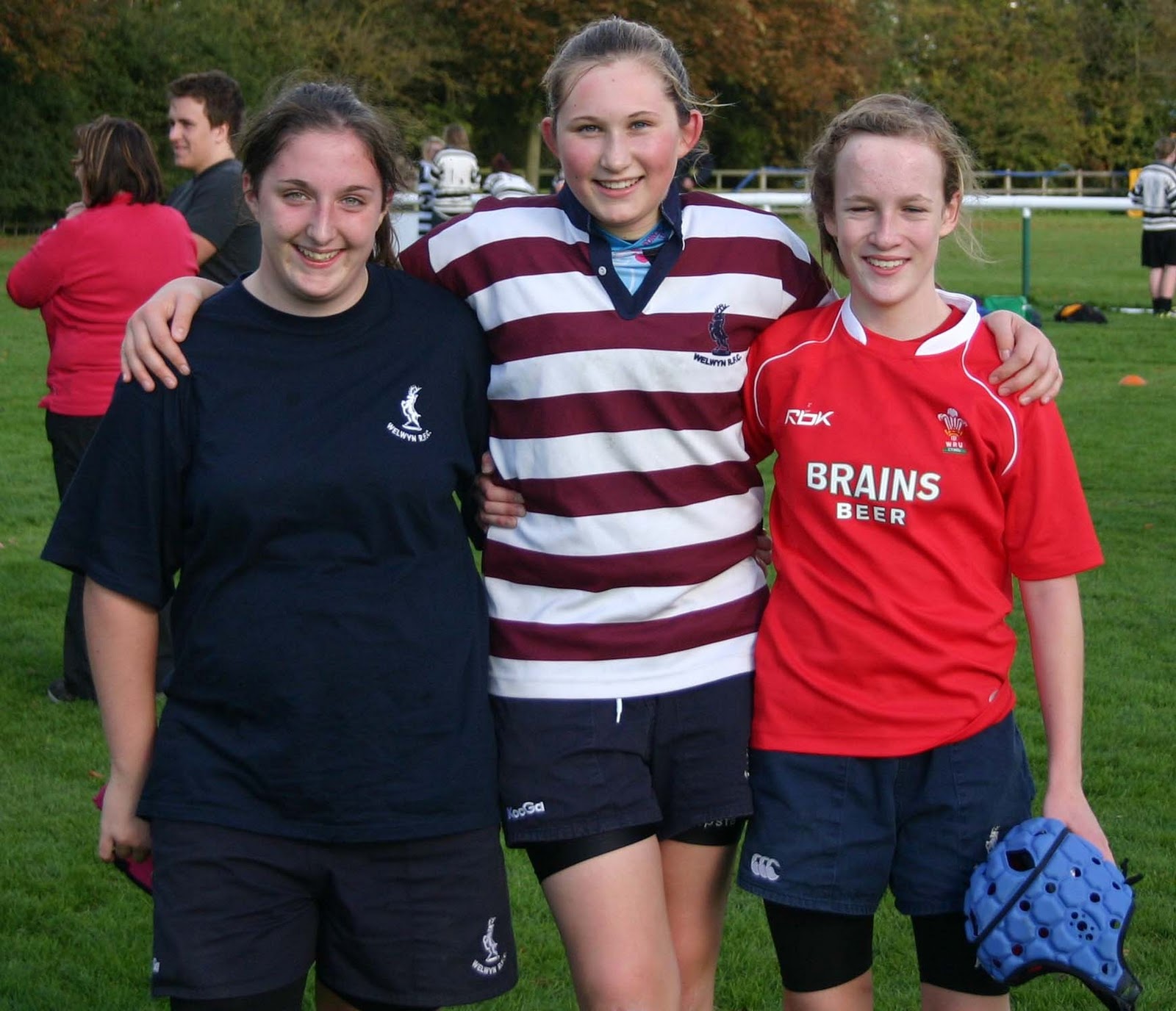 Hertfordshire Women's and Girls' Rugby: 2010