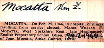 Who is George Mills?: Found: W. E. Mocatta and the English Preparatory ...