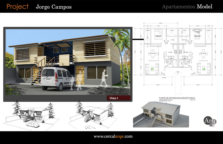 arquitectura: arquitectura, renders, fotorealismo,perspectivas,tony, cerdas,calderon