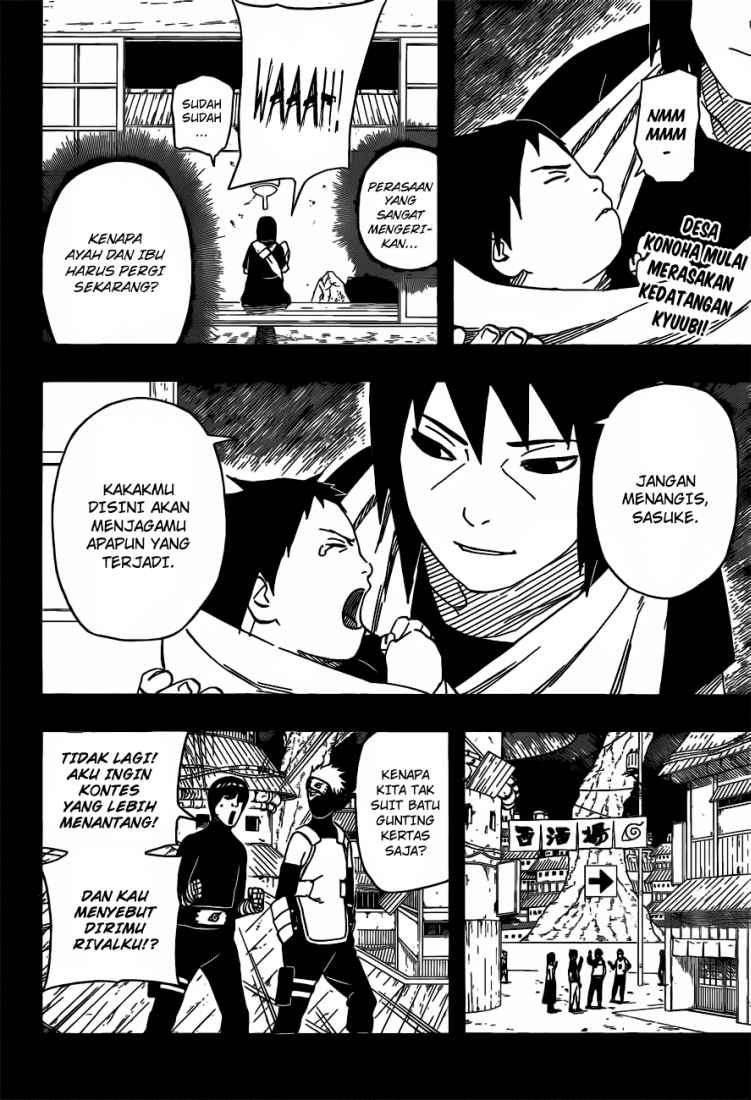 Komik Online Naruto: Episode 502