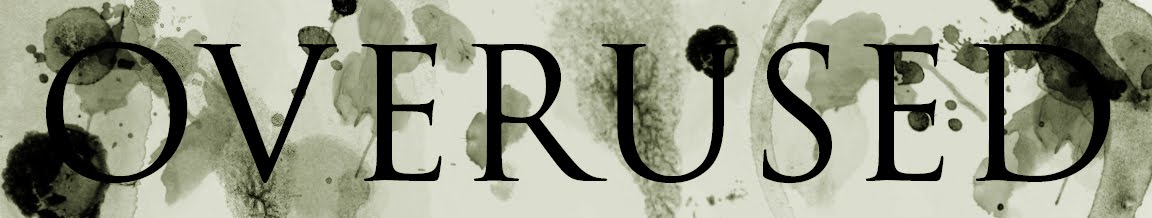 Electronic Sketchbook: Overused