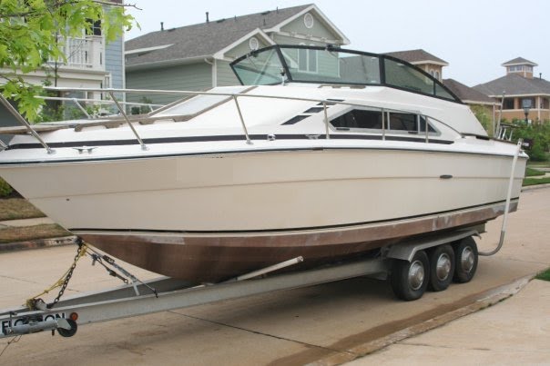 Classic Sea Ray Sundancer Restoration: Transom Rot