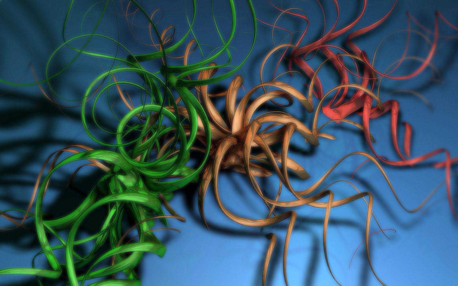 HD Wallpapers: Abstract 3D - 1920x1200