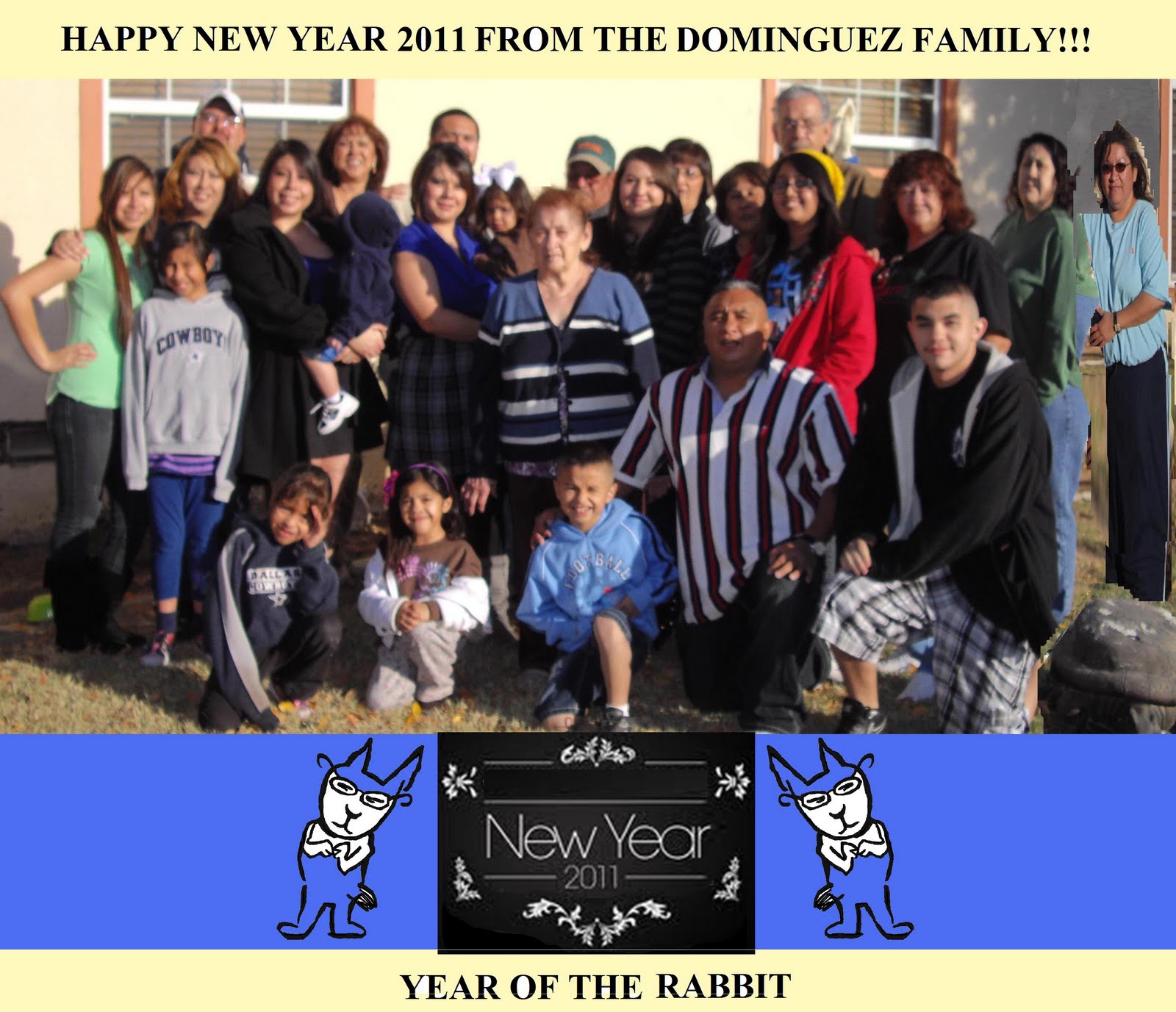 DOMINGUEZ FAMILY BLOG: 12/1/10 - 1/1/11