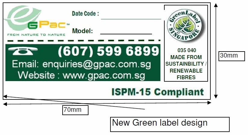 Tunas Mitra Sukses: Compress Wood Pallete - ISPM 15